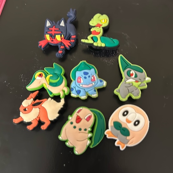 CROCS | Accessories | Crocs Pokmon Charms 8 | Poshmark